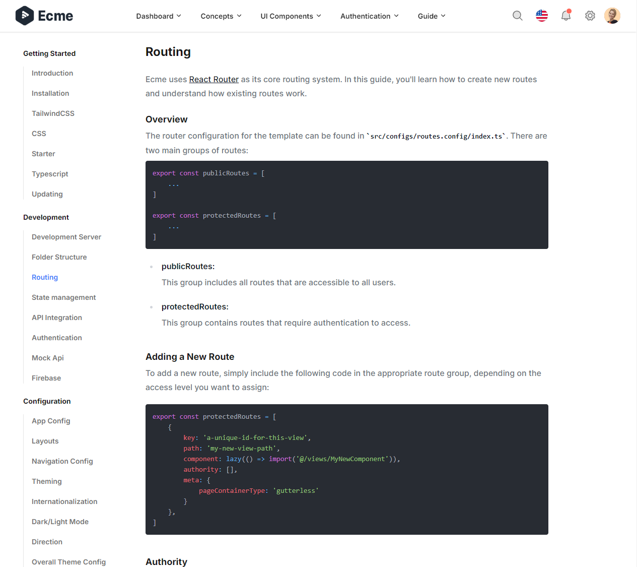Ecme - The Ultimate Admin Template