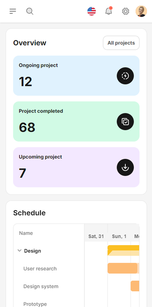 Ecme - The Ultimate Admin Template